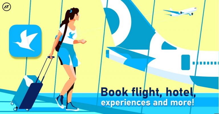 The Traveloka app: Everything for your next vacation