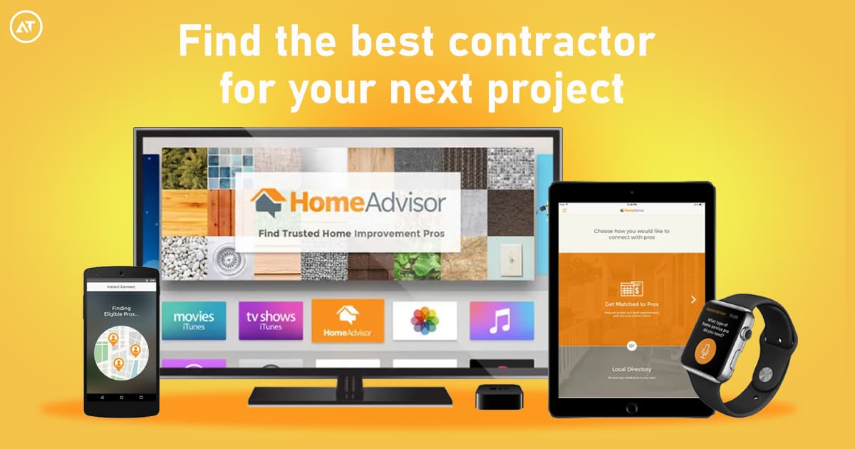 HomeAdvisor: Find the best contractor for your next project - App-Tipps.com