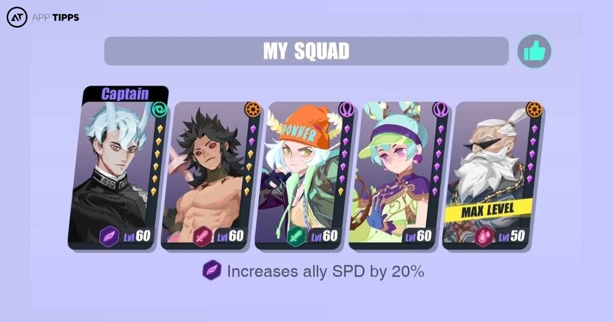 Best Dislyte Team Compositions [January 2023] - App-Tipps