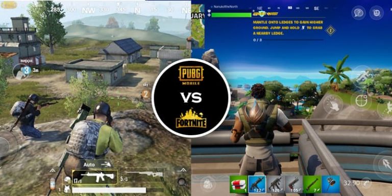 PUBG Mobile vs. Fortnite: 9 major differences (Comparison) - App-Tipps