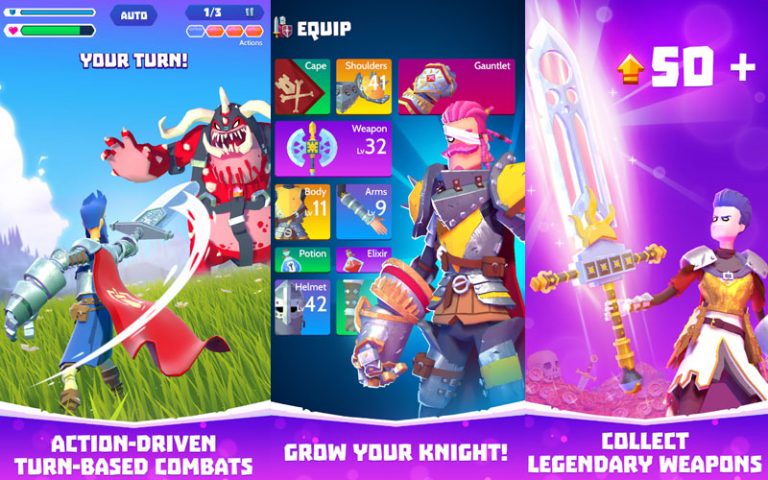 Knighthood First Impressions - Is It Worth Playing - App-Tipps