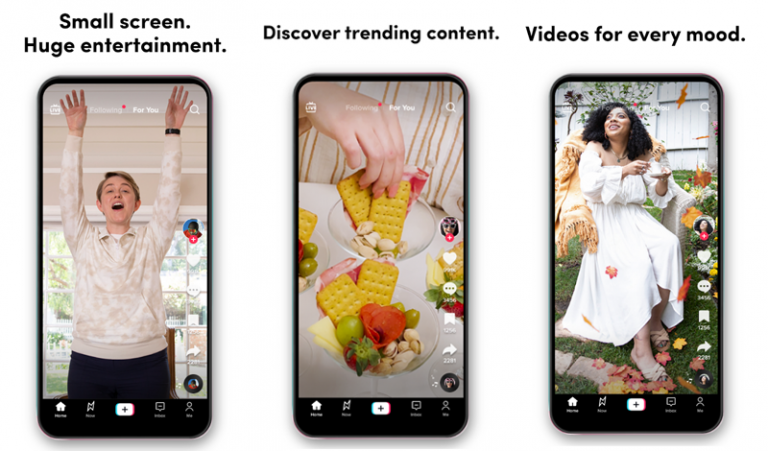 TikTok: Create and watch millions of short-form mobile videos - App-Tipps