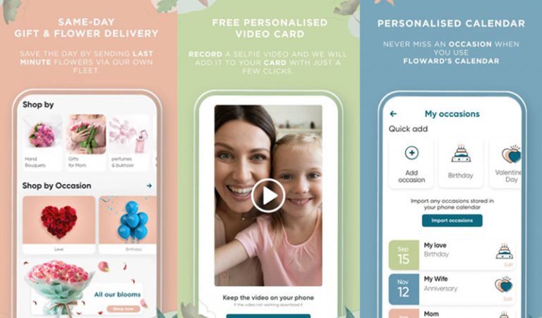 Floward Online Flowers: Best way to send flowers painlessly