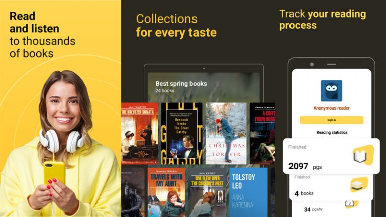 MyBook App: Thousands Of Books And Audiobooks