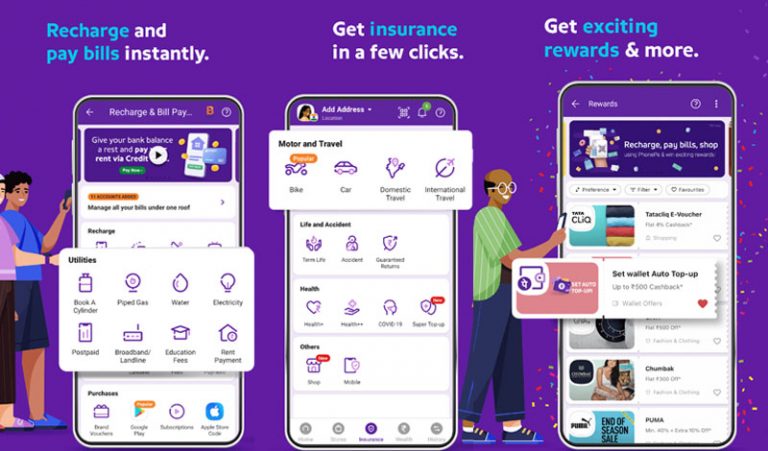 Make payments with PhonePe app and get cashbacks