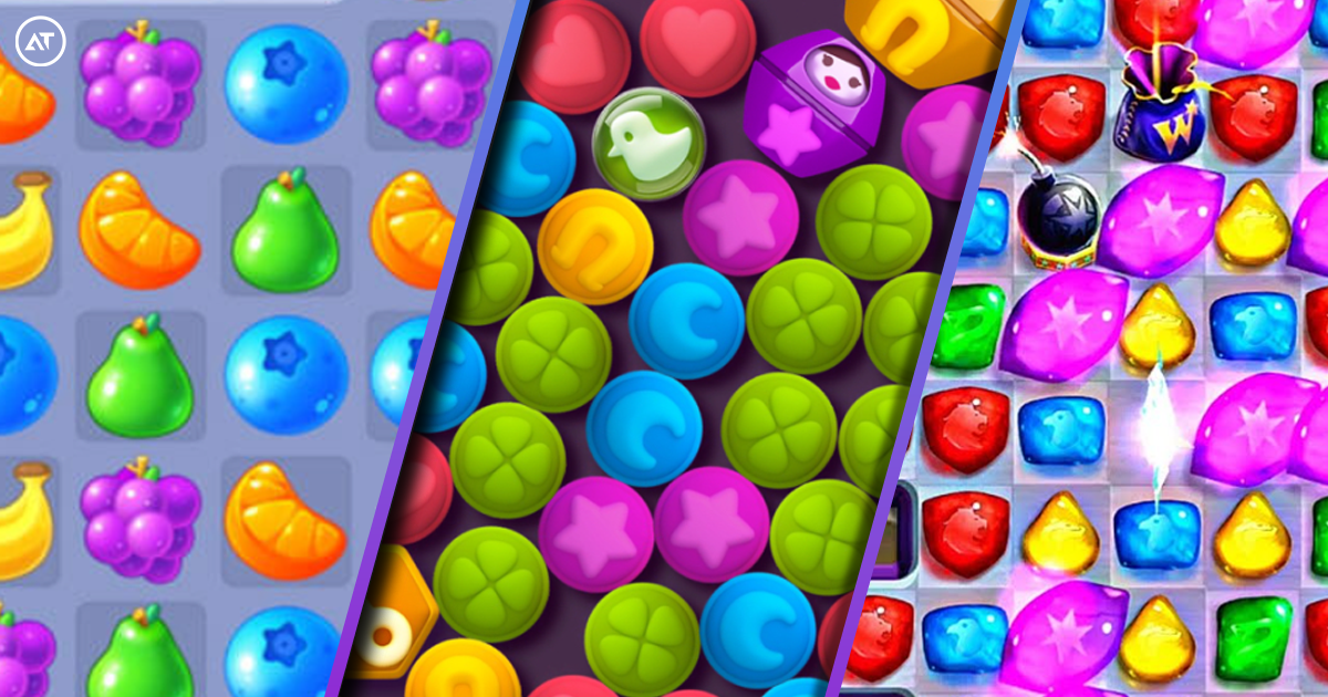 Best Match 3 Games 2023 (Comparison) - App-Tipps.com