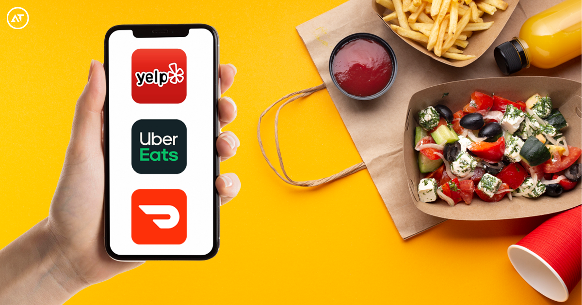 Best Food Delivery Apps – Uber Eats, Yelp, DoorDash Comparison - App ...