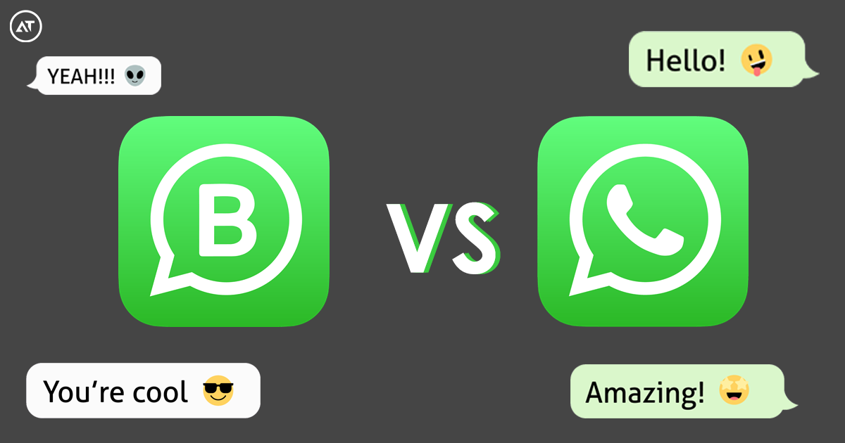 WhatsApp Business VS OG WhatsApp (Comparison) - App-Tipps.com