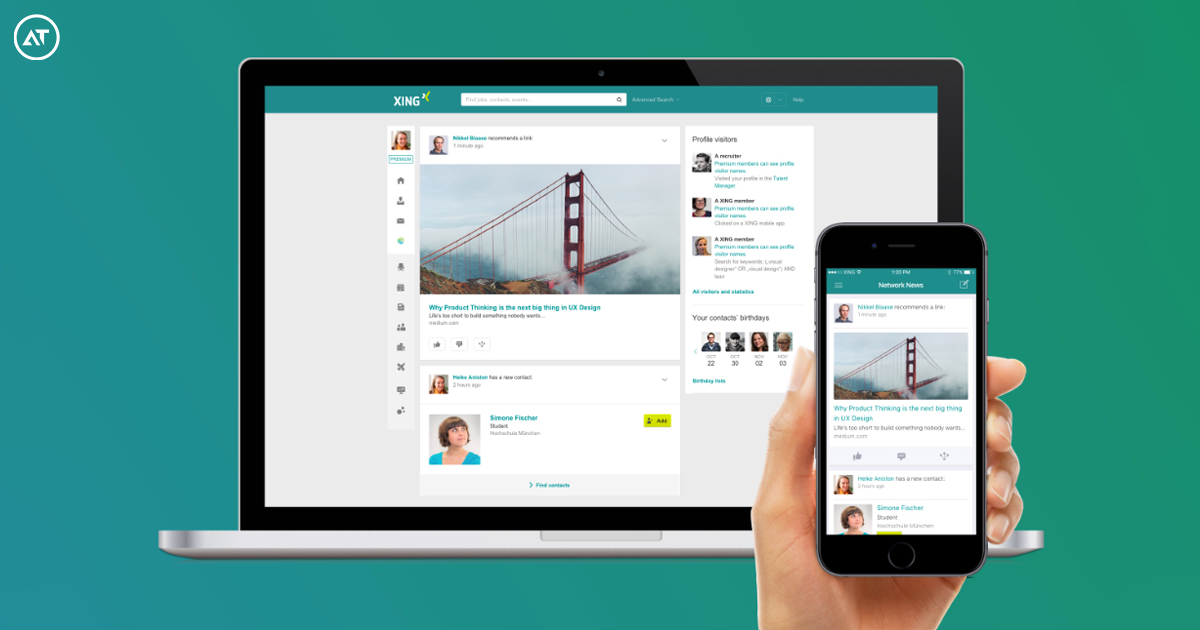 Find The Job For You With The XING Mobile App - App-Tipps.com