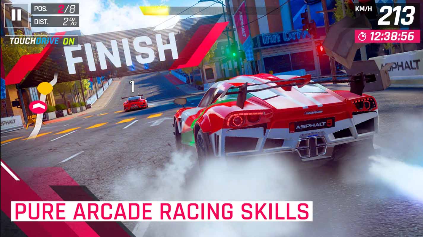 Asphalt 9: Legends - The Ultimate Mobile Racing Game - App-Tipps