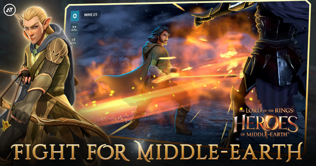 Lord of The Rings: Heroes of Middle-Earth (Mobile Game Review) - App ...