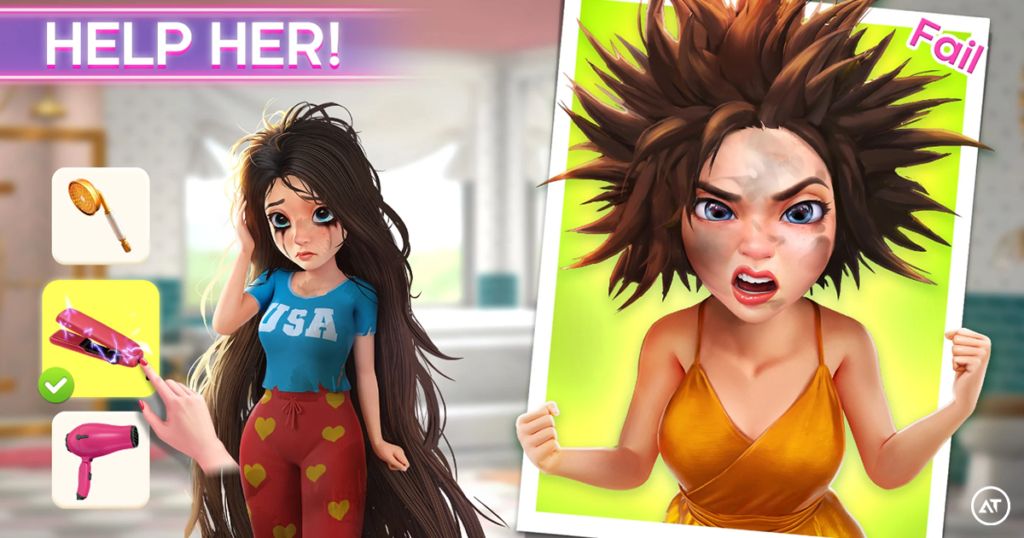 Project Makeover: A Glamorous Journey of Style and Transformation - App ...