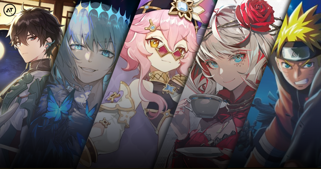 The Best Anime Mobile Games of 2023 - App-Tipps.com