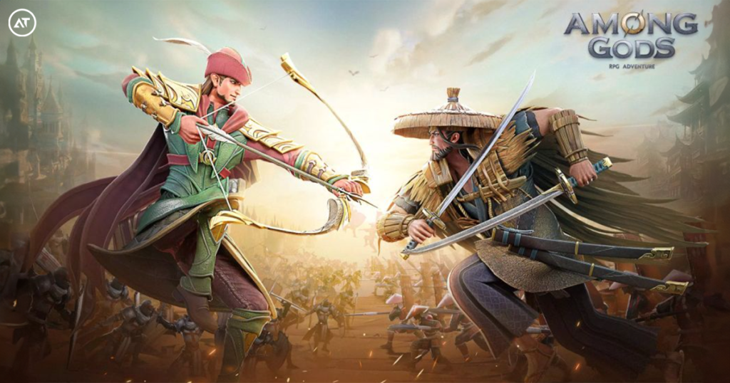 Embarking on an Epic Quest: 'Among Gods' RPG Adventure Game Guide - App ...