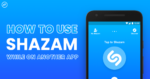How to Use Shazam While on Another App - App-Tipps.com