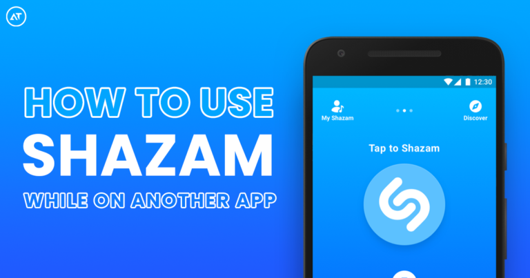 How to Use Shazam While on Another App - App-Tipps.com
