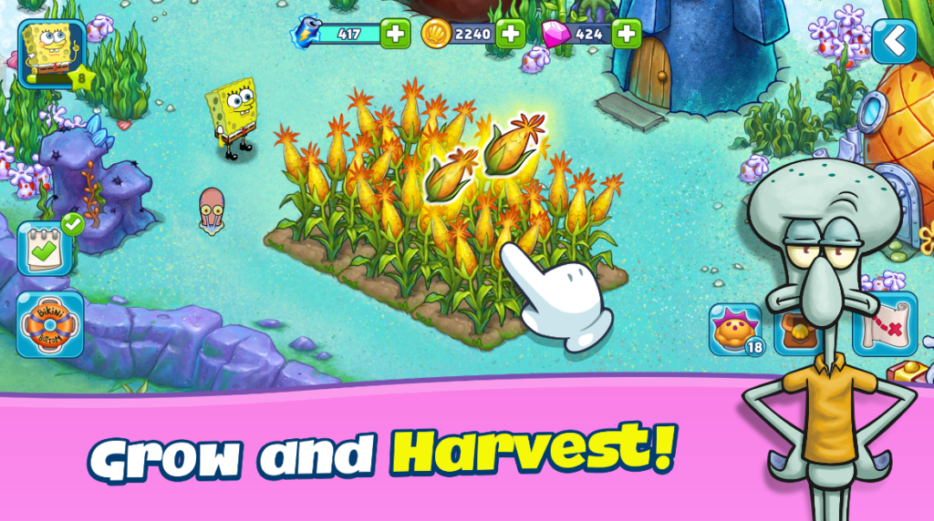 10 Tips and Tricks for SpongeBob Adventures: In A Jam - App-Tipps