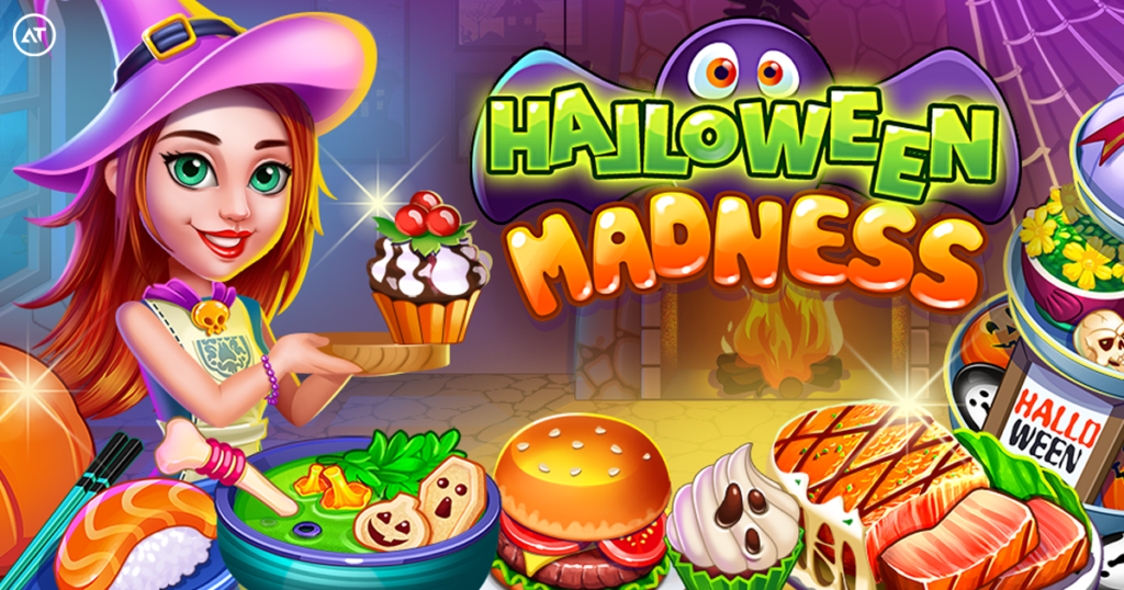 Spooky Delights: Halloween Madness Cooking Game Review - App-Tipps.com