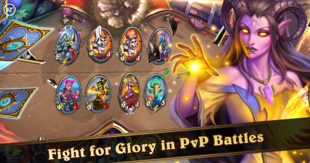 Craft Your Way to Victory in the World of Hearthstone - App-Tipps.com