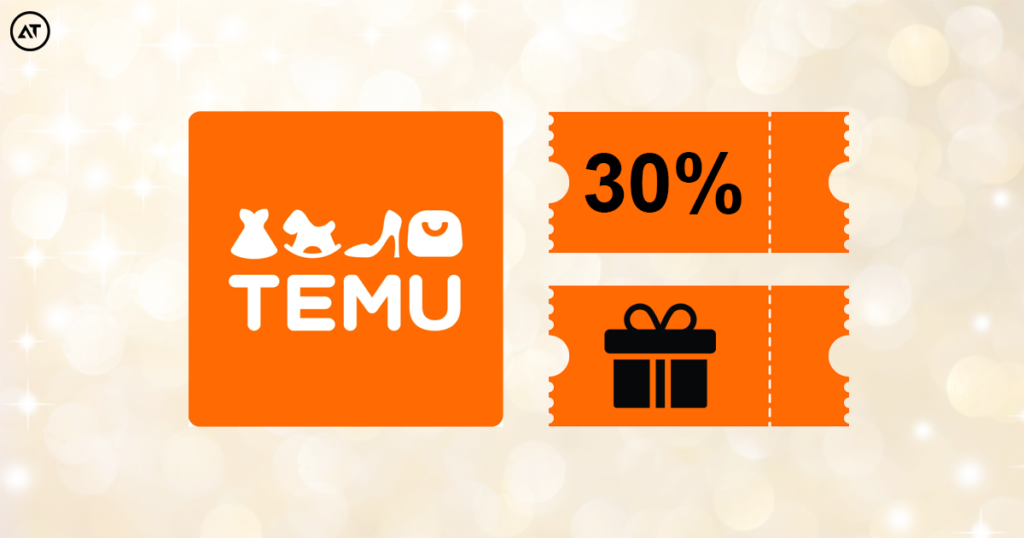 Temu app exclusive promo codes for 30% off and free gift